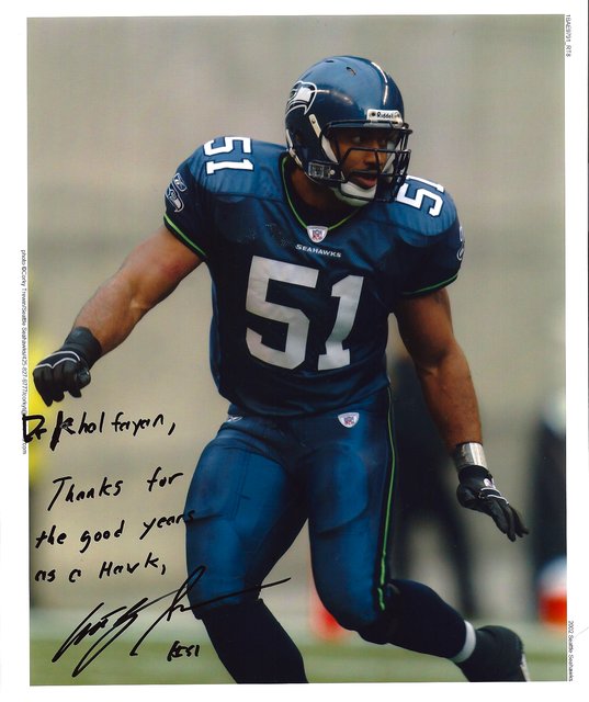 Anthony Simmons - Photo