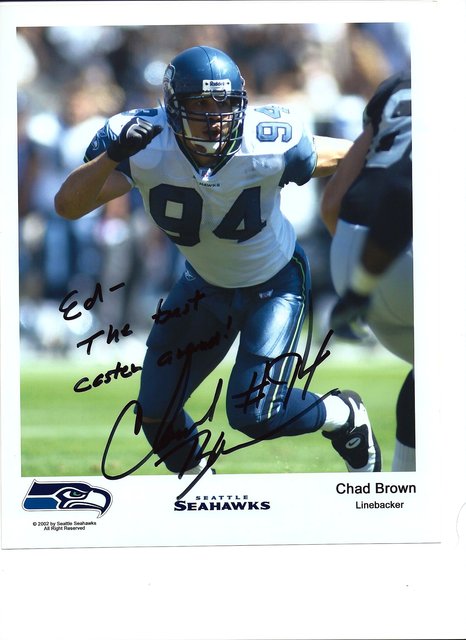 Chad Brown 2002 - Photo