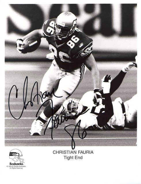 Christian Fauria - Photo