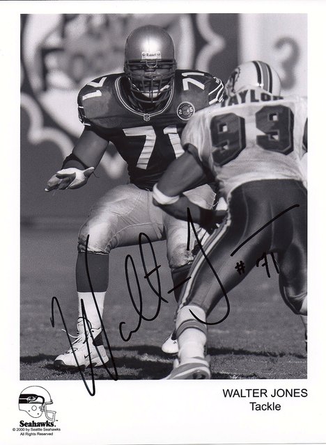 Walter Jones 2000 - Photo