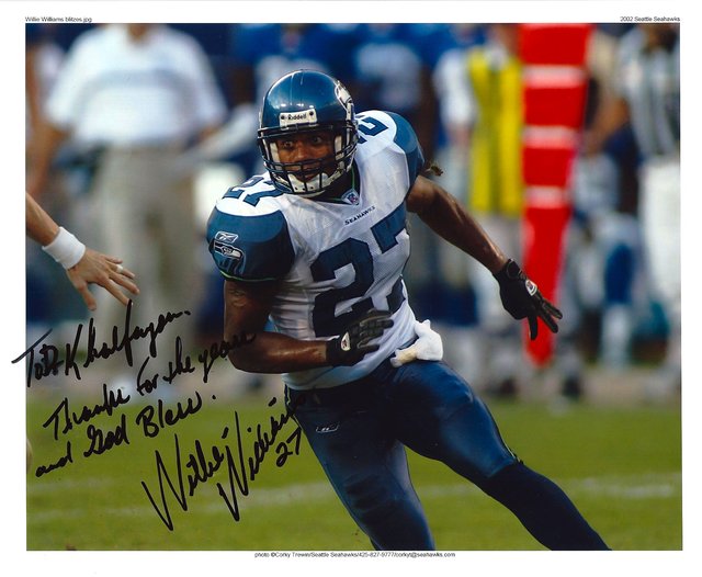 Willie Williams - Photo